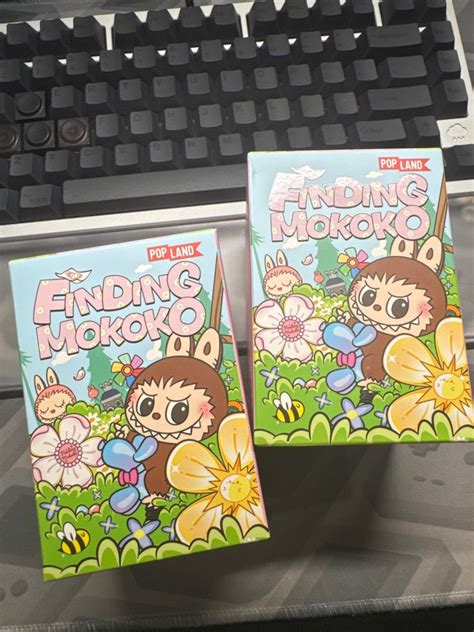 Popmart Finding Mokoko Blind Box Hobbies And Toys Toys And Games On Carousell