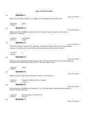 Quiz 4 ECON 213 Quiz 4 Docx Quiz 4 ECON 213 D18 Question 1 2 Out Of 2 Points Over Time The