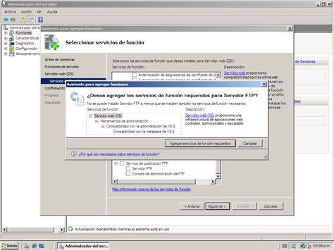 Instala Y Configura Aplicaciones Y Servicios Web Iis