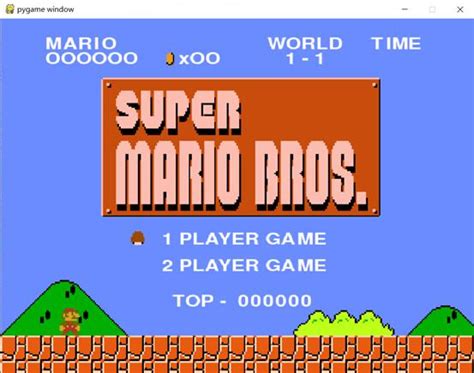 Pygame编写超级玛丽小游戏部分功能的实现 灰信网（软件开发博客聚合）