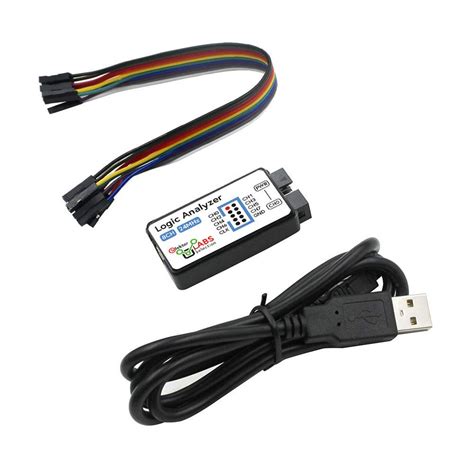 Usb Logic Analyzer 8 Ch 24 Mhz Elektor