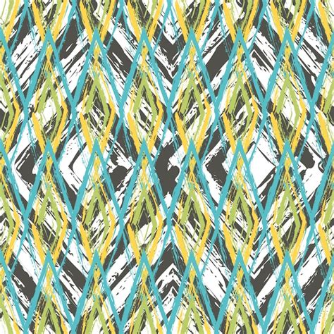 Premium Vector Abstract Geometric Seamless Pattern Design