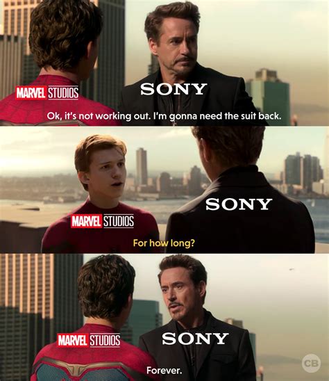 😢 Spider Man Leaves The Mcu Know Your Meme