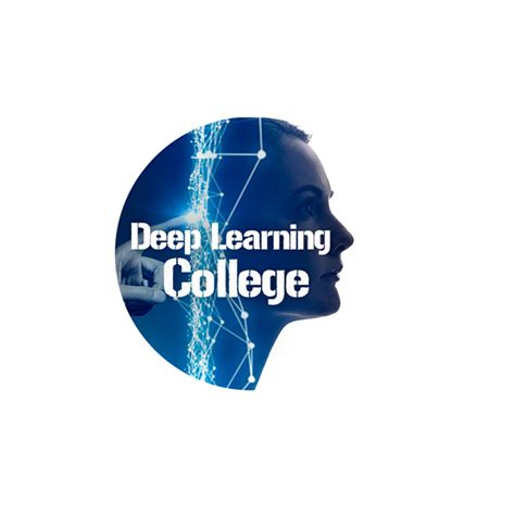 Logo Deep Learning College On Behance
