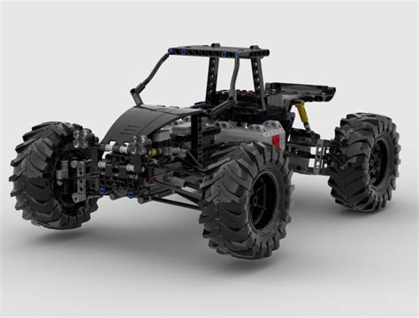 Lego Moc Rc Off Road Buggy 4x4 Buwizz 30 By Pingy5 Rebrickable Build With Lego