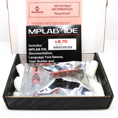 Microchip Technology Icd 2 44p Header Pic24fj64ga004 Ice Tqfp Qfn Ac Primelec