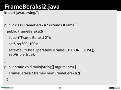 Ppt Java Fundamentals 3 Java Gui Powerpoint Presentation Free Download Id 2856286