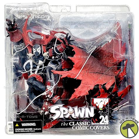 Spawn Series 24 Classic Comic Covers Issue 43 Spawn Figure 2003 Mcfarlane We R Toys
