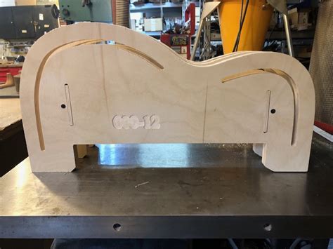 Lmi Bending Pattern For 000 12 Fret Martin Style Blues Creek Guitars Inc