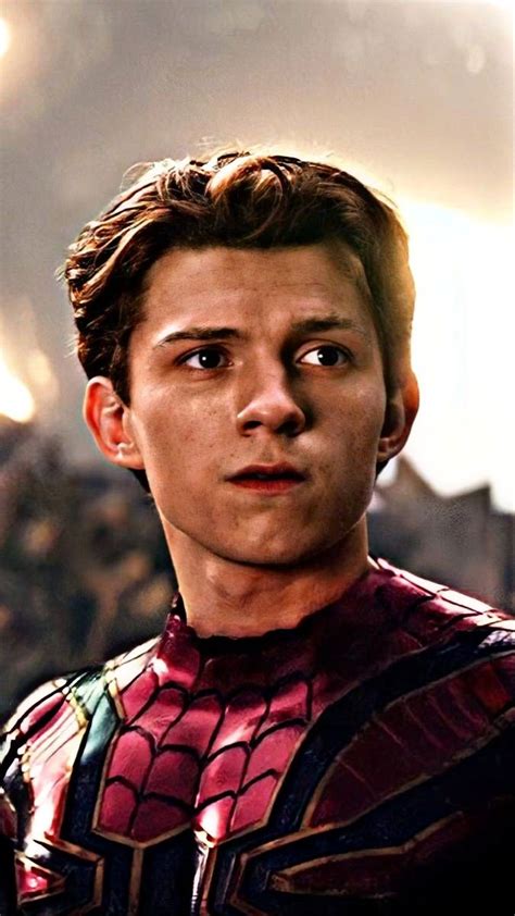 Peter Parker Tom Holland Peter Parker Personnages Marvel Célébrités