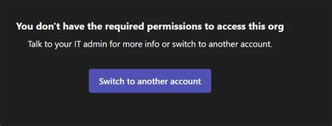 Unable To Log Into Teams Due To Restrictions Rmicrosoftteams