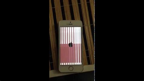 Iphone 5s Fallo Pantalla Error Youtube