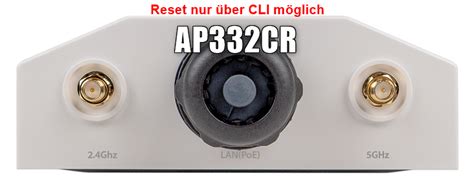 HOWTO Access Point Factory Reset für AP130 AP230W AP330 AP332CR AP430CR AP432 BOC IT Security