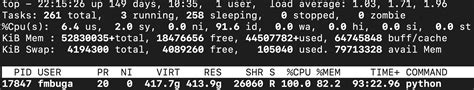 Bug Nearmiss Version 2 Using Over 500gb Ram Memory Unlike Version 1