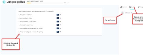 Hướng dẫn chi tiết cách sử dụng hệ thống Language Hub cho sinh viên Cao Đẳng FPT Polytechnic