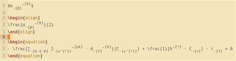 latex code in org mode does not fontify correctly r emacs