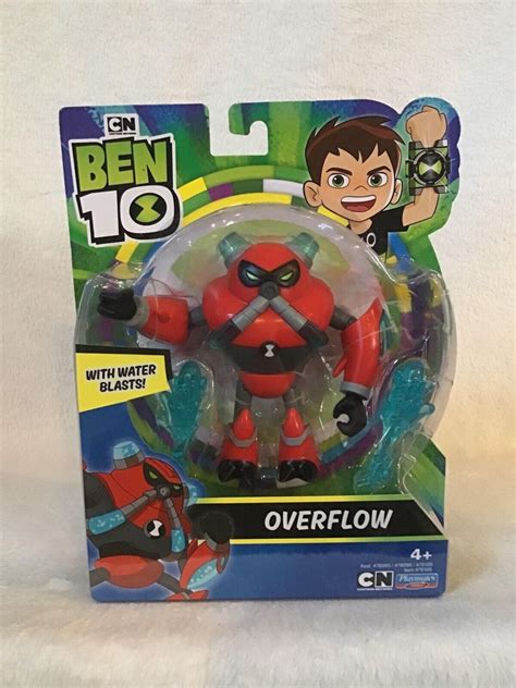 Ben 10 Overflow Action Figure 4581143840