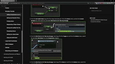 Adding Components To An Actor In Unreal Engine Youtube
