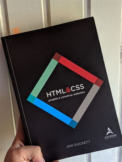 Livro De Htmlcss Livro Nunca Usado 56819431 Enjoei