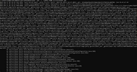 Error En Jetty Java Servlet Autenticación Autorización Y Mvc Alura Latam Cursos Online
