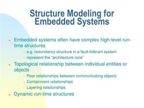 PPT Modeling Of Embedded System Behavior PowerPoint Presentation Free Download ID