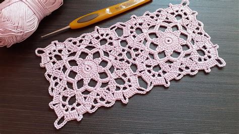 Красивый КВАДРАТНЫЙ МОТИВ вязание крючком мастер класс How To Crochet For Beginners Youtube