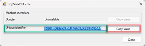 Topsolidfaq How Do I Get The Identifier Of My Computer In Order To