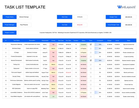 Free Issue Tracking Template For Excel