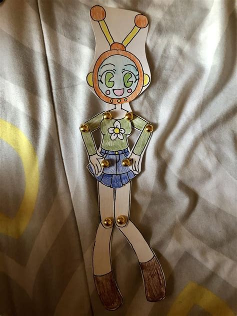 Tv Head Ocs As Movable Paper Dolls R Dolls