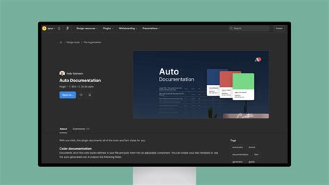 Auto Documentation Document All Of The Color And Font Styles Fountn