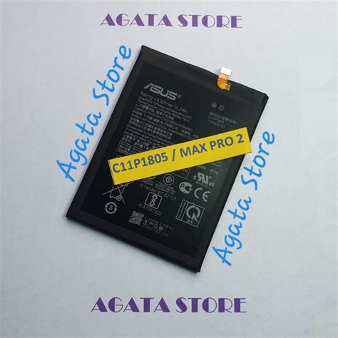 Jual Baterai Batre Asus Zenfone Max Pro M C P ZB KL Original New Jakarta Barat