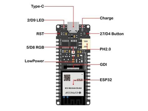 Dfr Firebeetle Esp32 E Iot Micro Communica Part No Dfr Firebeetle