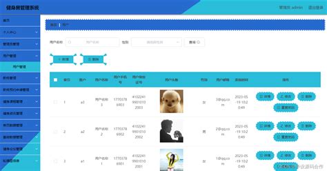 基于springboot的健身房教练预约管理系统 论文、毕设源码、开题报告 基于springboot的健身房管理系统毕业论文 csdn博客