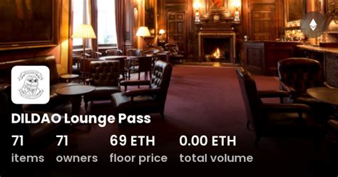 Dildao Lounge Pass Collection Opensea