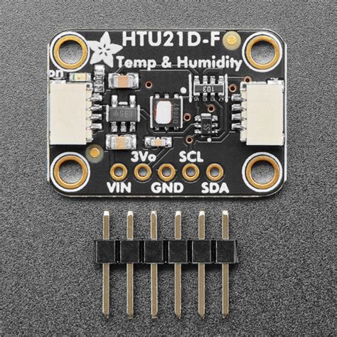 Adafruit Htu21d F Temperature And Humidity Sensor Breakout Board Stemma