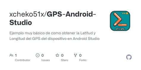Github Xcheko X Gps Android Studio Ejemplo Muy B Sico De Como