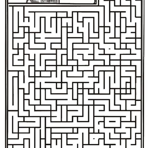 Making Mazes With Ai Toolbaz — Free Printable Mazes For All Ages