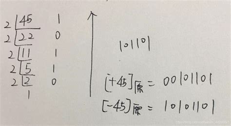 十进制转换为二进制、原码、反码、补码、移码 源码巴士