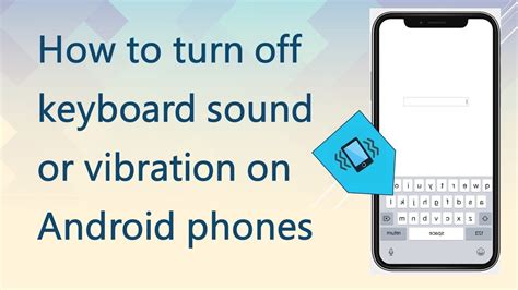 How To Turn Off Keyboard Sound Android