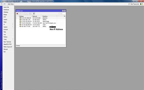 Assign Ip Address Mikrotik ~ Guncyber Net