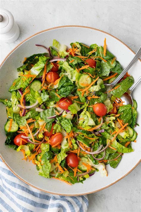 Garden Salad Recipe Easy Fresh And Healthy
