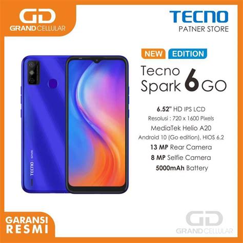 Promo Tecno Spark Go Diskon Di Seller Grand Cellular Grand Cellular Blibli
