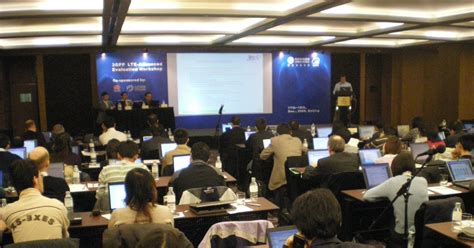The 3g4g Blog 3gpp Imt Advanced Workshop In Beijing