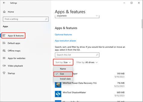 How To Check App Size On Windows Practical Methods