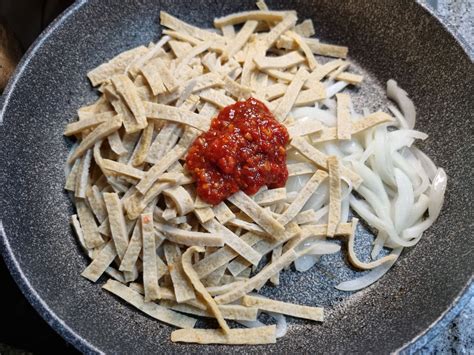 빨간오뎅볶음 레시피 이금기 고추마늘소스 요리 빨간어묵볶음 만들기