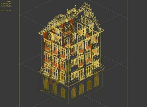 Artstation Heterogeneous Architecture Building 03 Game Assets Artstation Heterogeneous Architecture Building 03 Game Assets