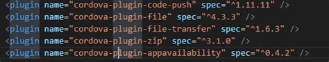 Plugin File Not Found Or Is Not A CDVPlugin Again Issue Microsoft Cordova Plugin