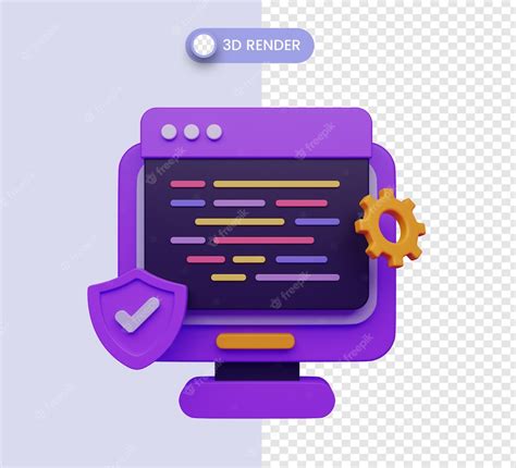 Premium Psd 3d Web Development Software Development Web Design