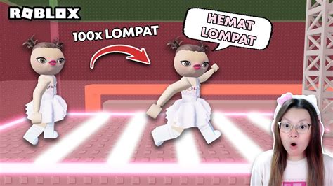 Cuma Bisa Lompat 100x Di Tower Ini [roblox Indonesia] Youtube