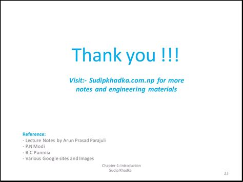 Water Supply Engineering Notes By Sudip Khadkapdf Chemistry Science